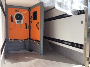 Small Refrigerated Trailer For Sale - Cooler Trailers